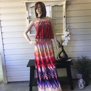 Arden B | Dresses | Arden B Strapless Dress | Poshmark